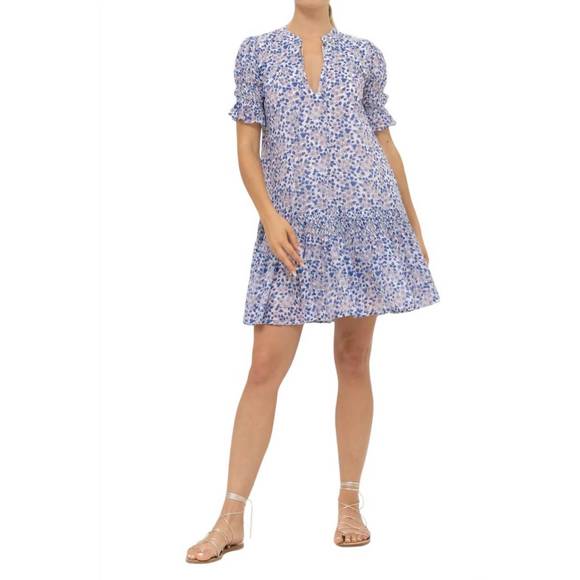 Oliphant | Dresses | New Oliphant Smocked Drop Mini Dress In Portland ...